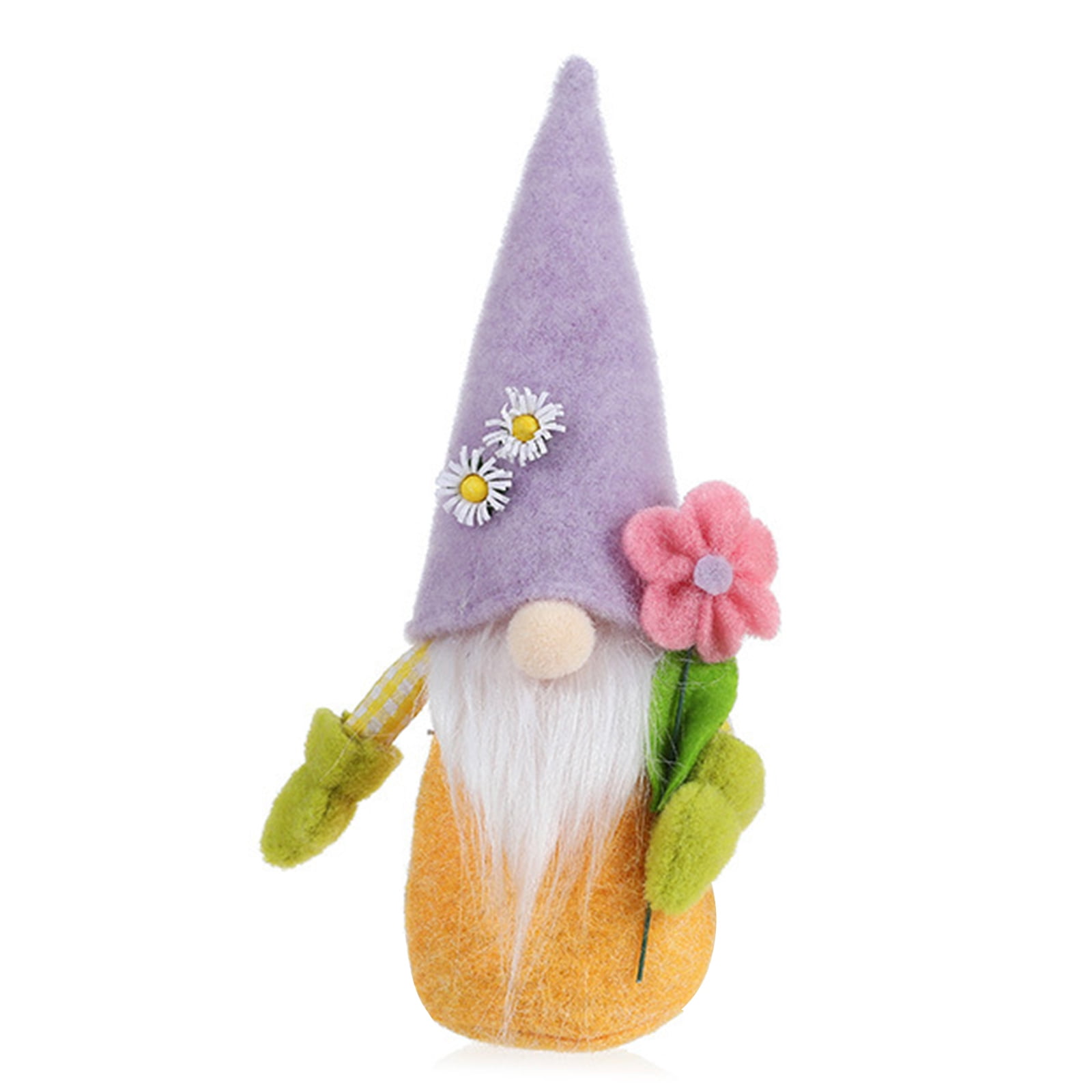 Spring Flower Gnome Swedish Nisse Tomte Elf Farmhouse Kitchen Tiered ...