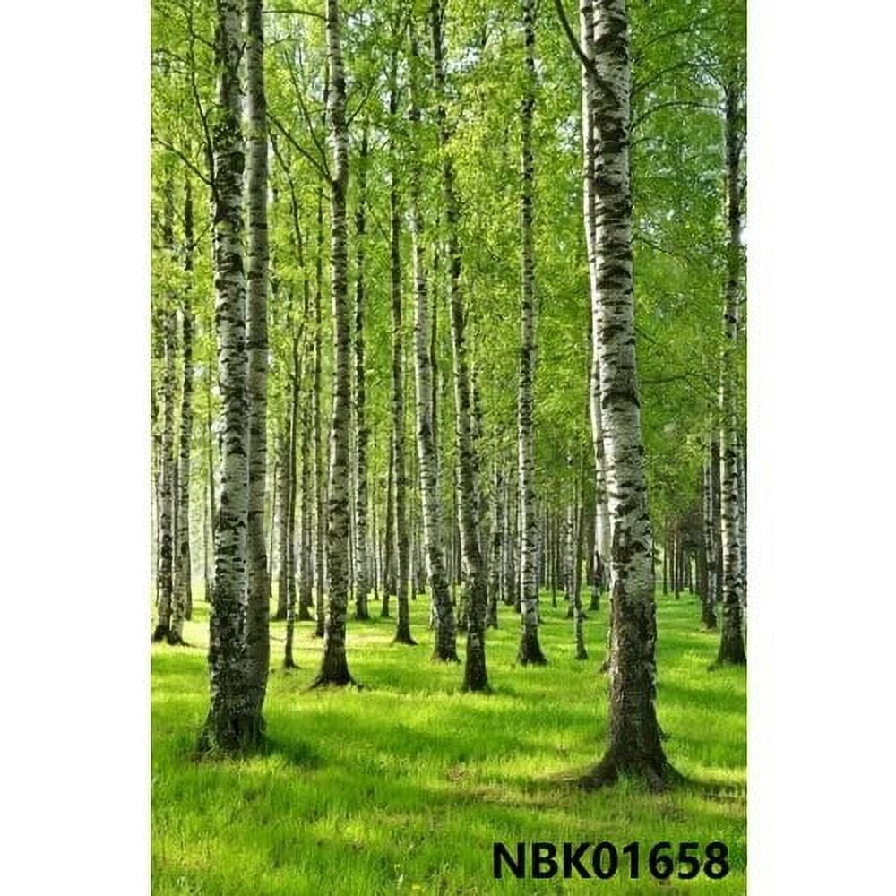 Spring Flower Green Park Forest Nature Scenery Baby Birthday Backdrop ...