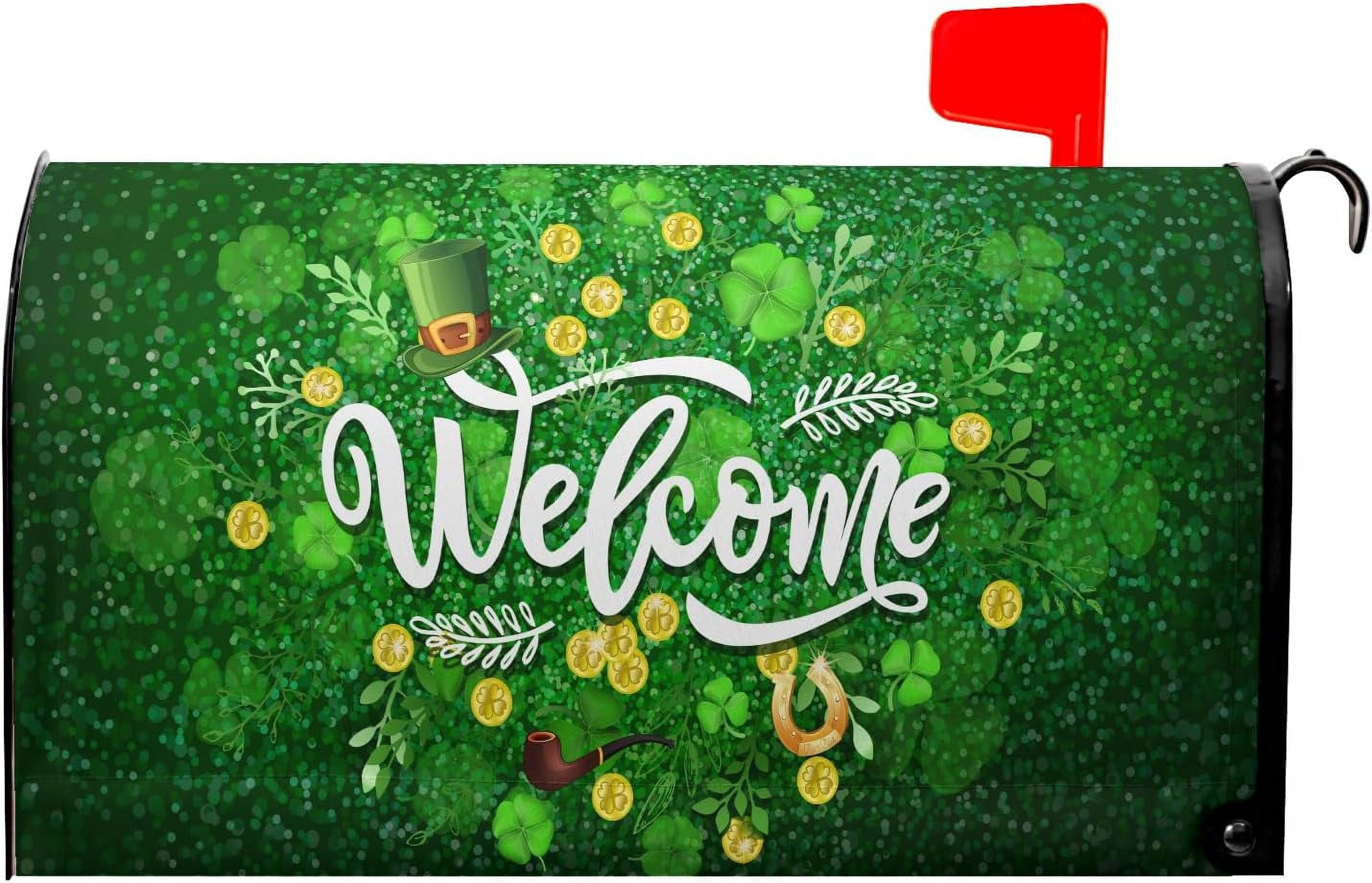 Spring Flower Mailbox Covers Magnetic Large Size 25.5 x 21 Inch ...