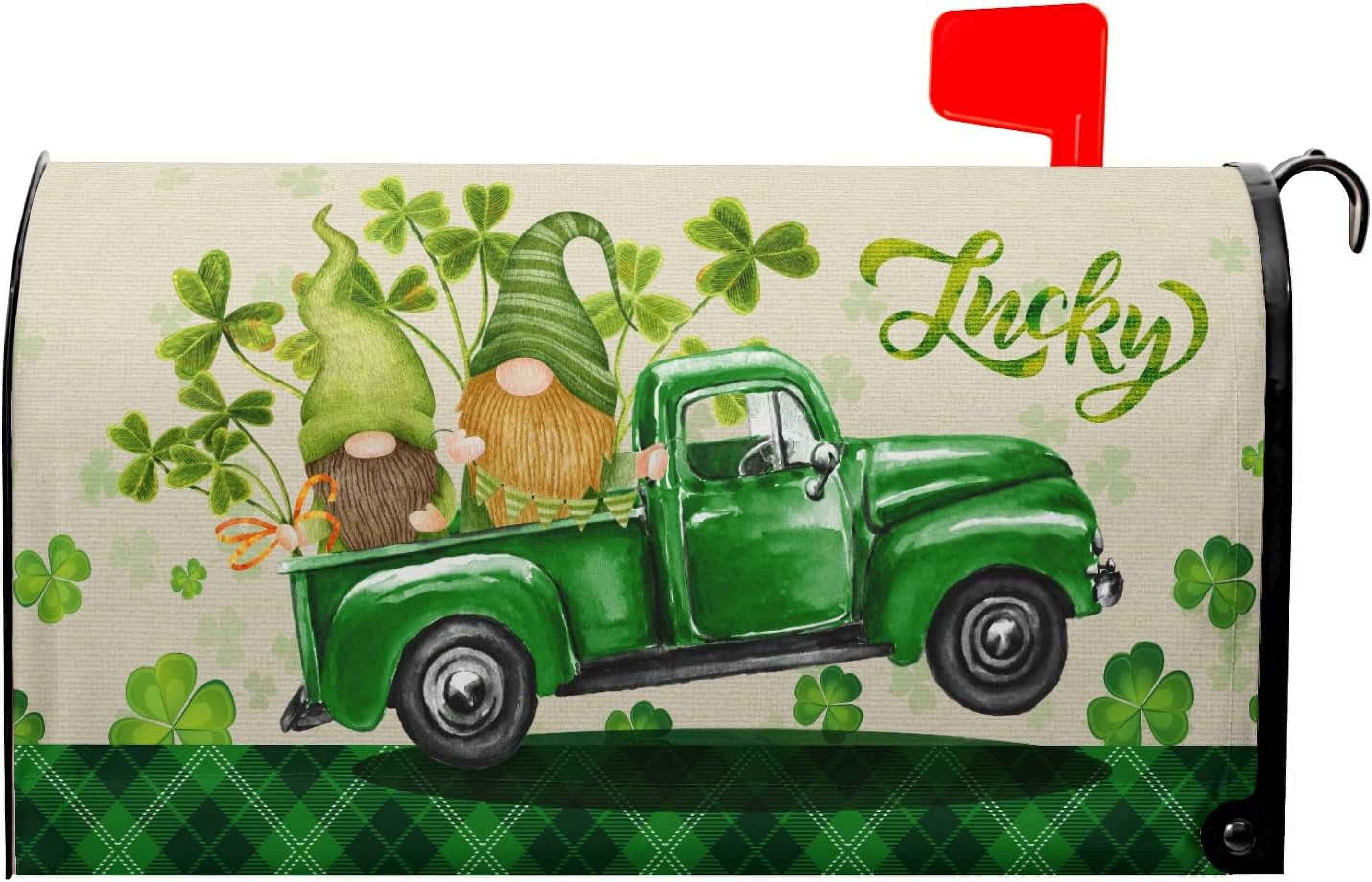 Spring Flower Mailbox Covers Magnetic Large Size 25.5 x 21 Inch ...