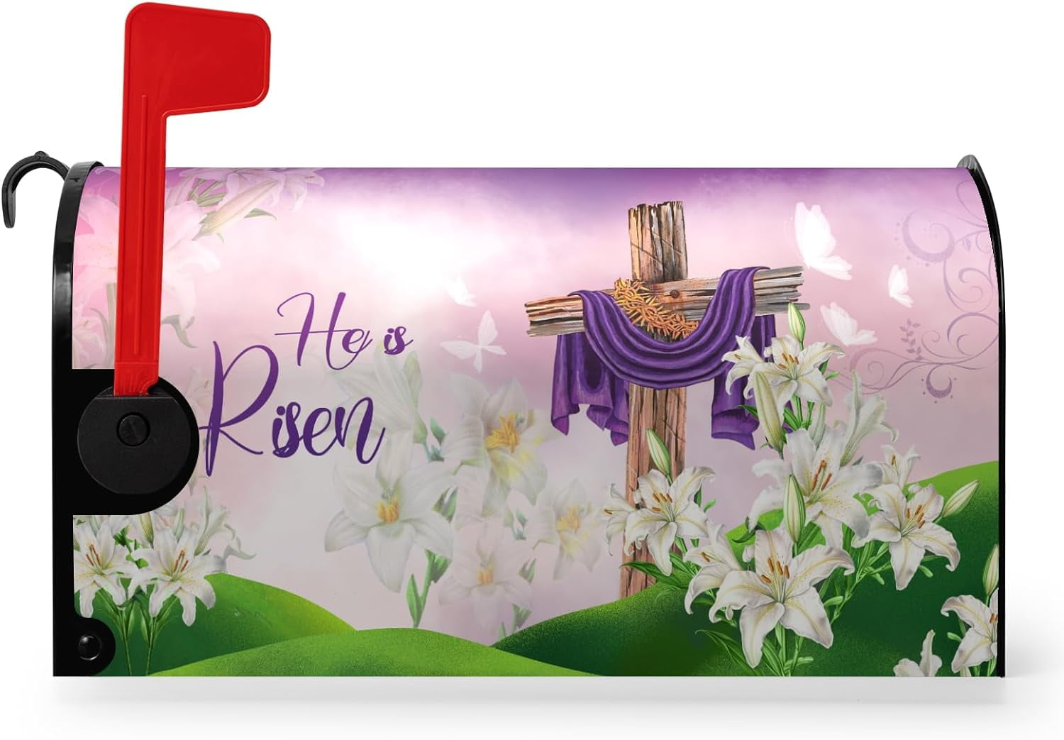 Spring Flower Mailbox Covers Magnetic Standard Size Summer Flowers ...