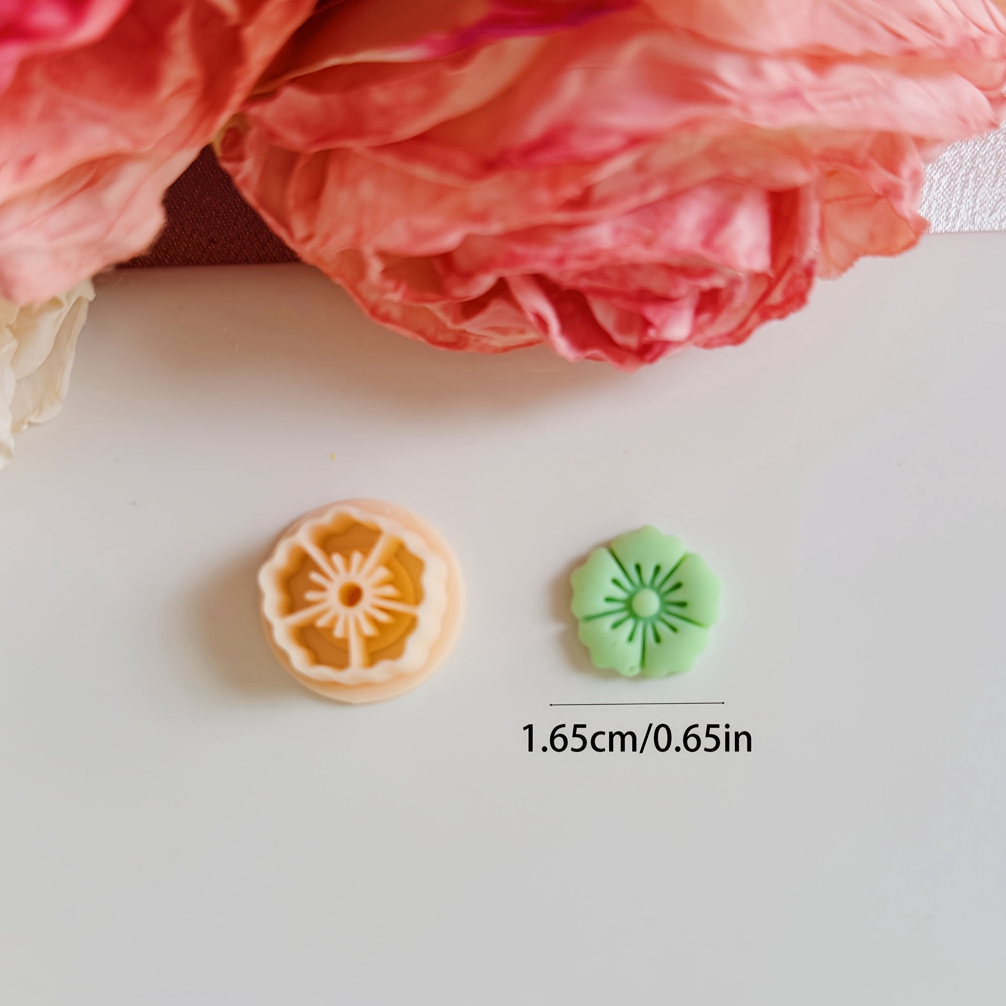 Spring Flower Shape Polymer Clay Cutting Mold - Multifunctional spring ...