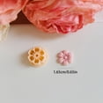 Spring Flower Shape Polymer Clay Cutting Mold - Multifunctional spring ...