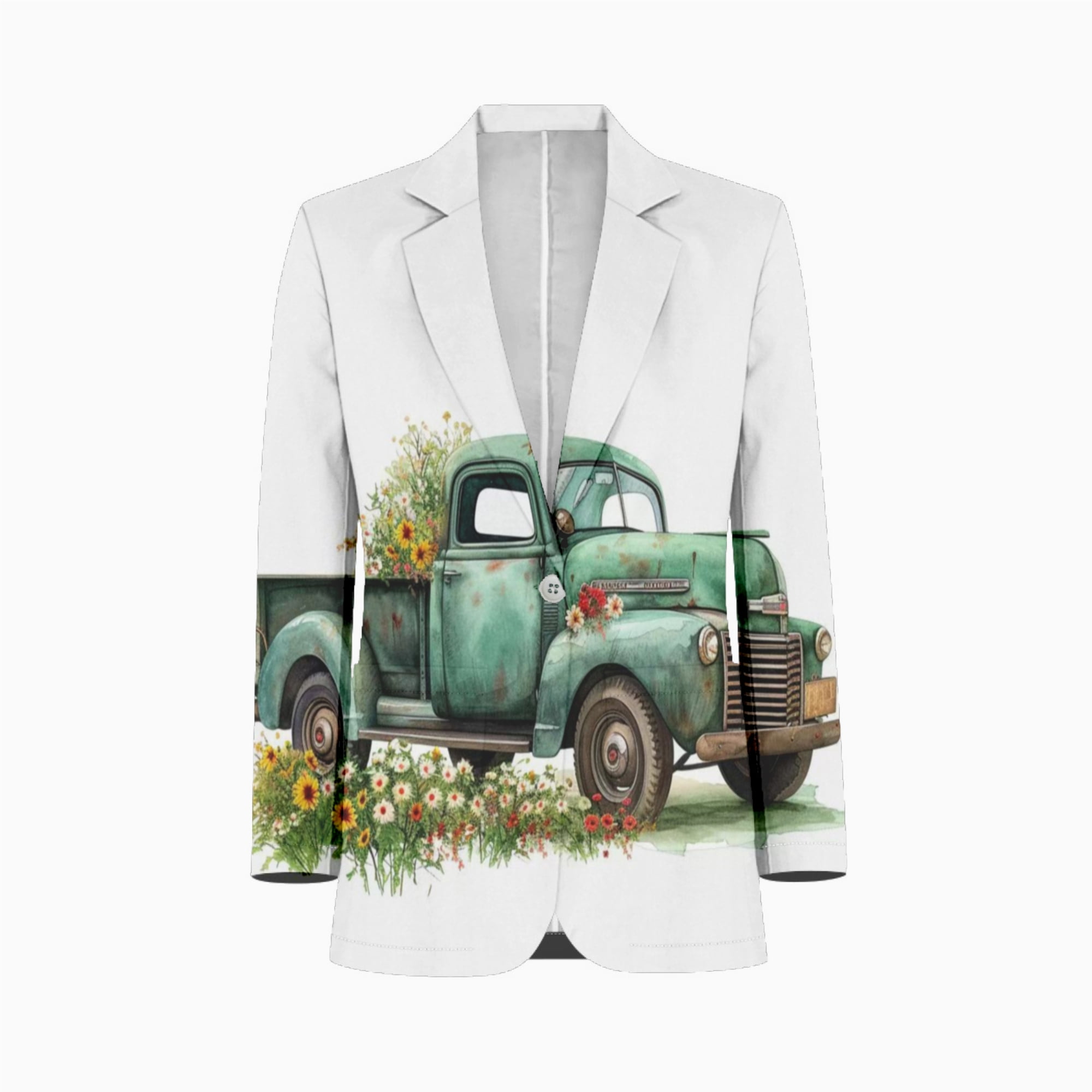 Spring Flower Truck Can (7) Mens Suits Shawl Collar Slim Fit Suit Mens ...
