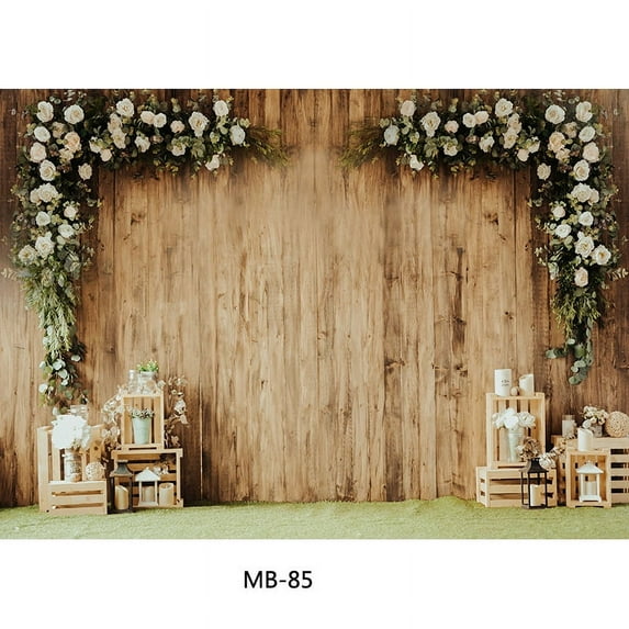 Spring Flower Wood Board Photography Backdrops Photo Studio Props ...