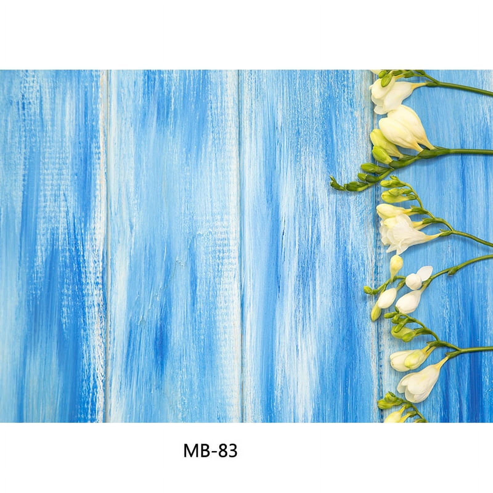 Spring Flower Wood Board Photography Backdrops Photo Studio Props ...