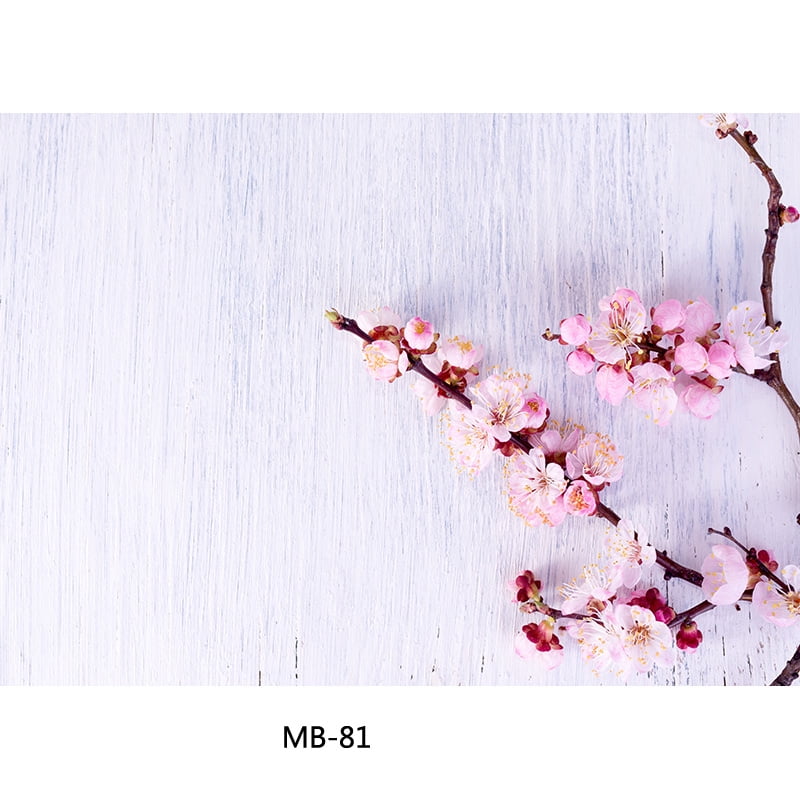 Spring Flower Wood Board Photography Backdrops Photo Studio Props ...