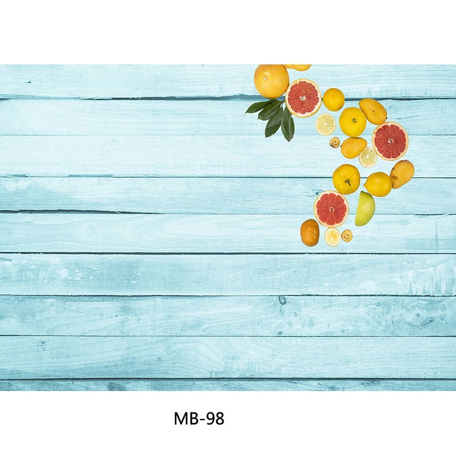 Spring Flower Wood Board Photography Backdrops Photo Studio Props ...