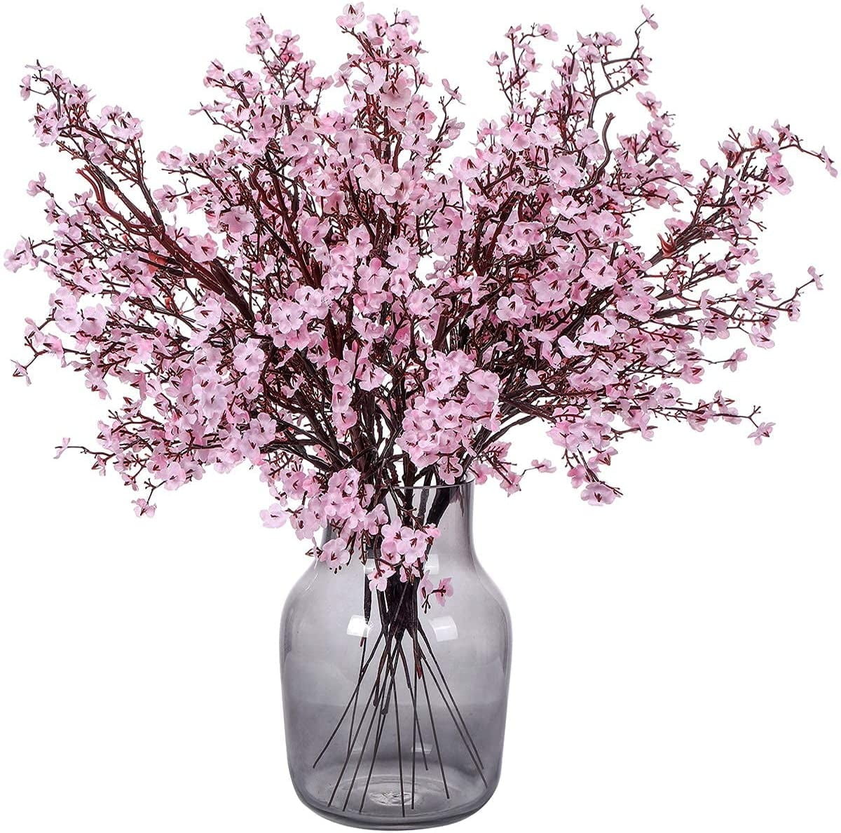 Spring Flowers Artificial on Sale Barhoo 6Pc Artificial Flowers All ...