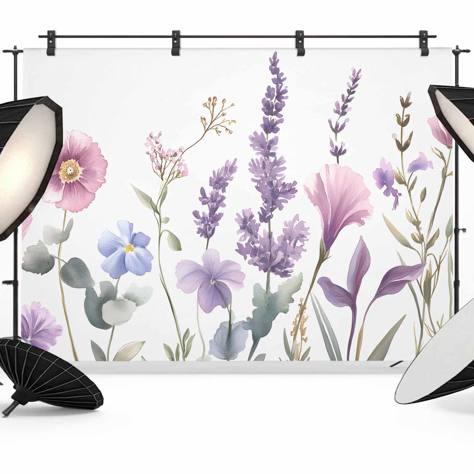 Spring Flowers Backdrop for Photoshoot,Photography Photo Studio ...