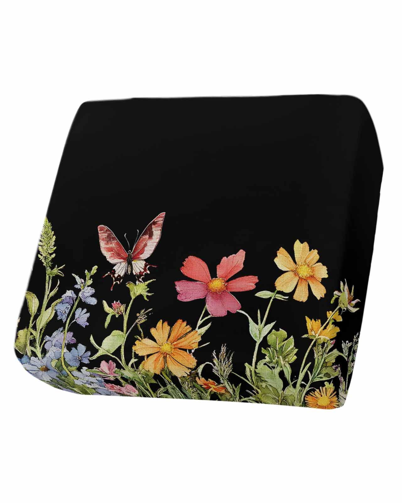 Spring Flowers Botanical Sofa Couch Cushion Covers Washable, Removable ...