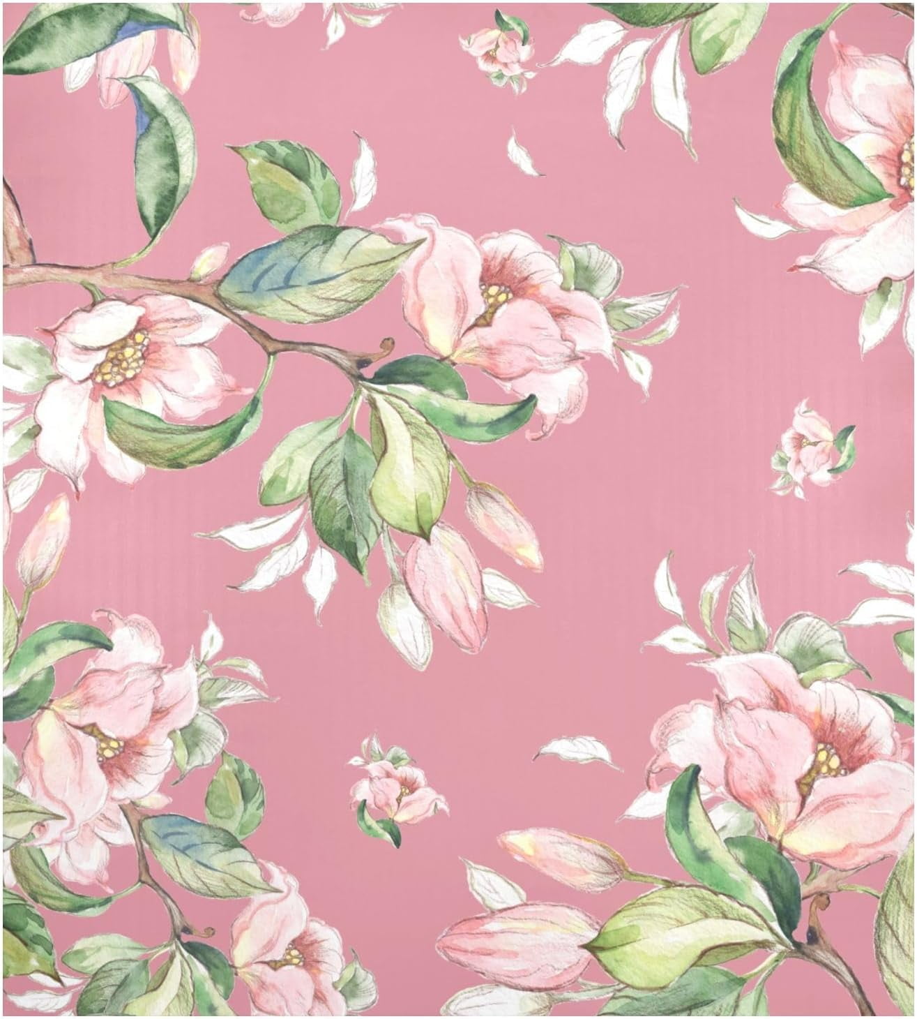 Spring Flowers Branches Pink Dishwasher Magnet Covers for The Front ...
