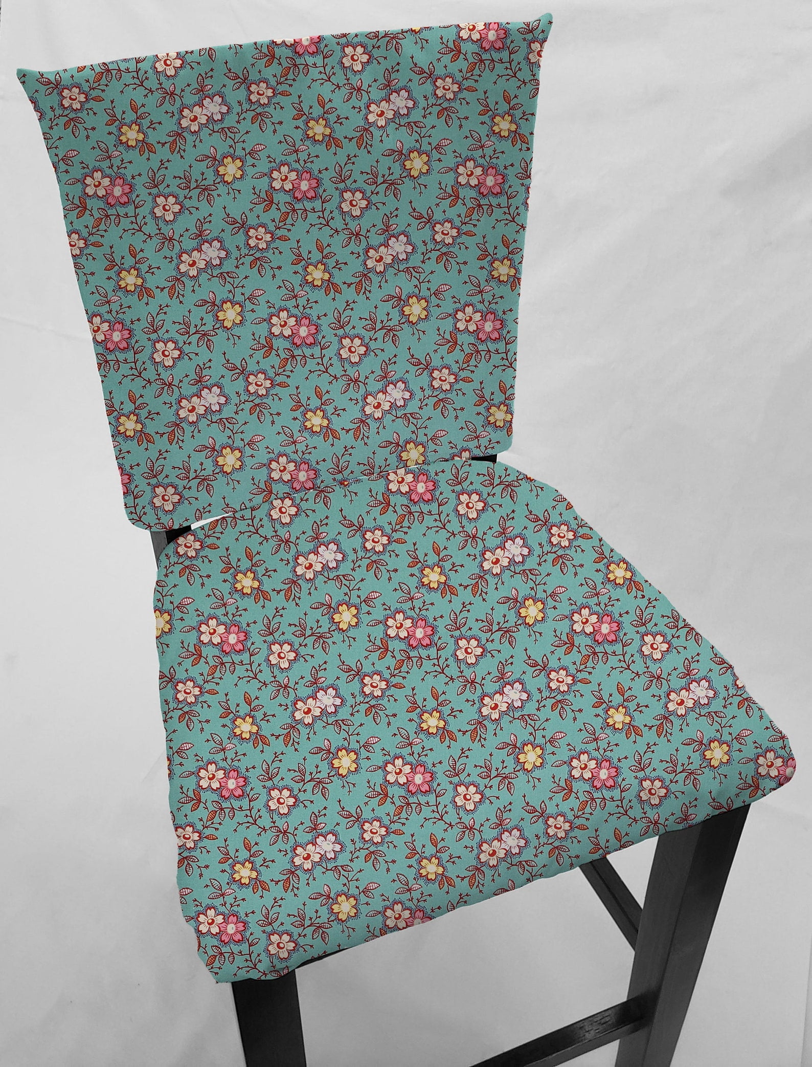 Spring Flowers Dining Room Chair Back Covers or Seat Covers by Penny's ...