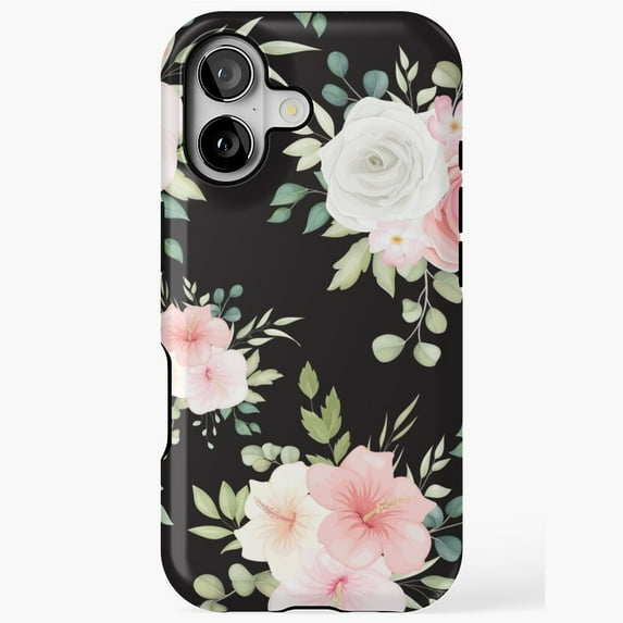 Spring Flowers Fresh Bloom Botanical Art Pattern for iPhone 17 11 12 13 ...