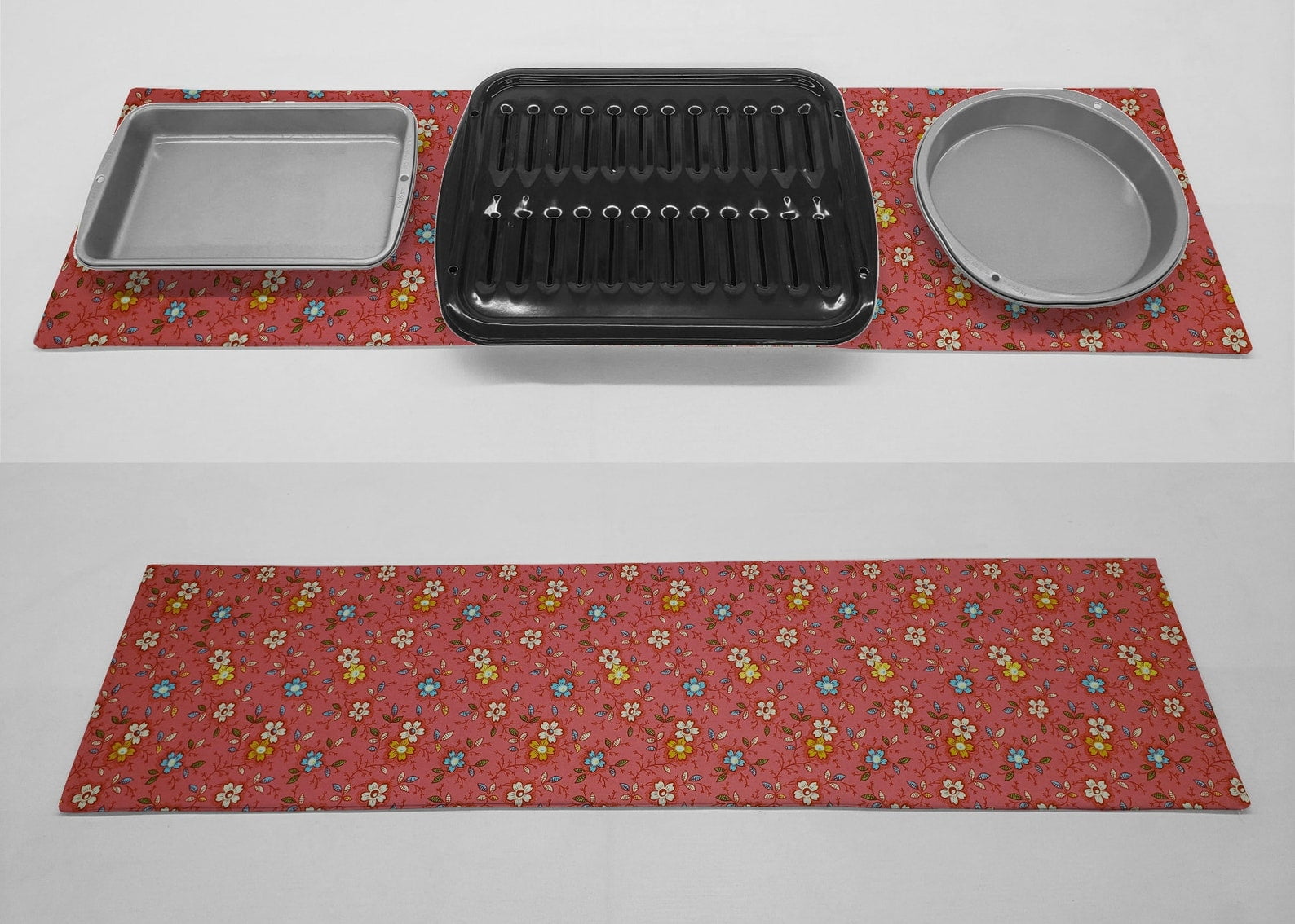 Spring Flowers Hot Pads or Hot Pad Runner by Penny's Needful Things ...