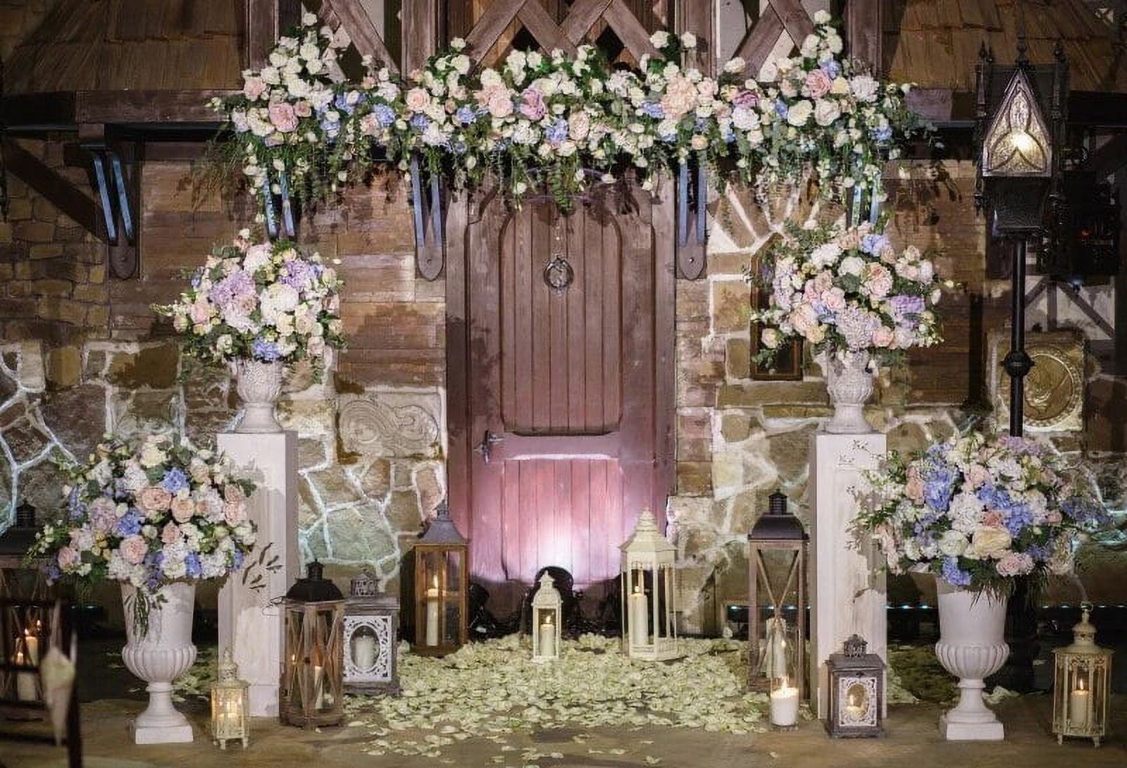 Spring Flowers Interior Decor Photographic Backgrounds Easter Scene ...