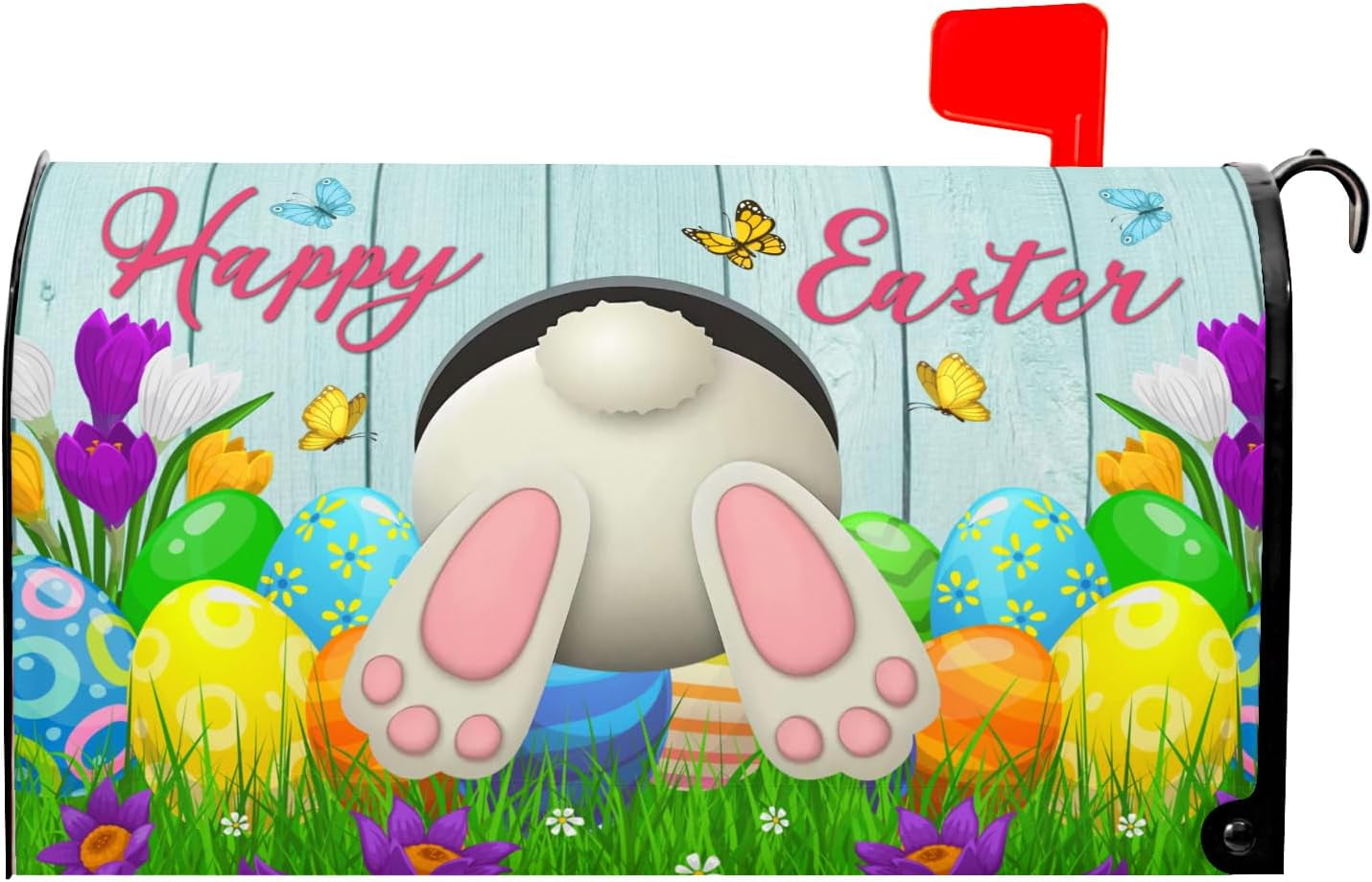 Spring Flowers Mailbox Covers Magnetic Standard Size 18 X 21 Inch ...