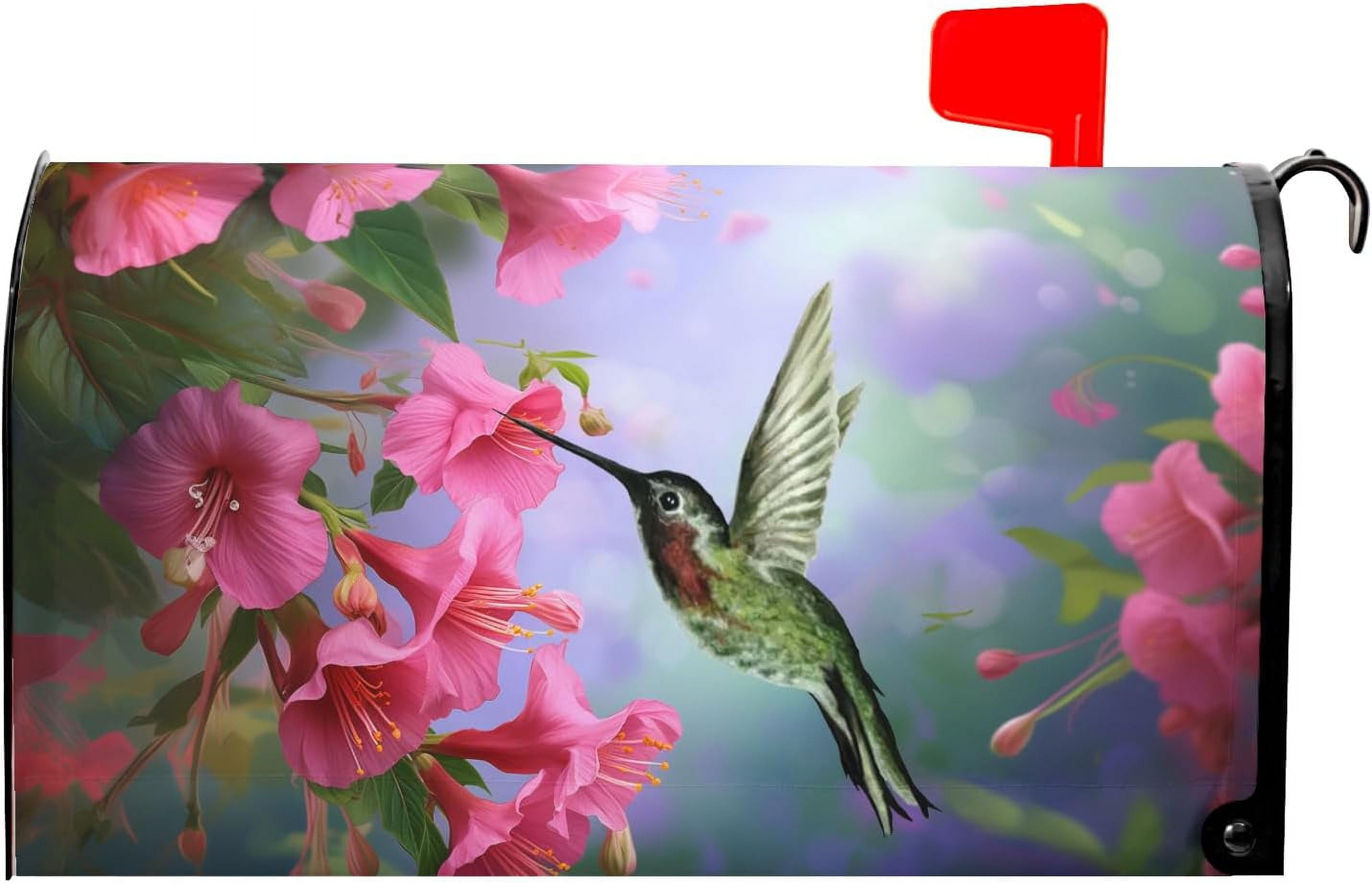 Spring Flowers Mailbox Covers Magnetic Standard Size 18 X 21 Inch ...