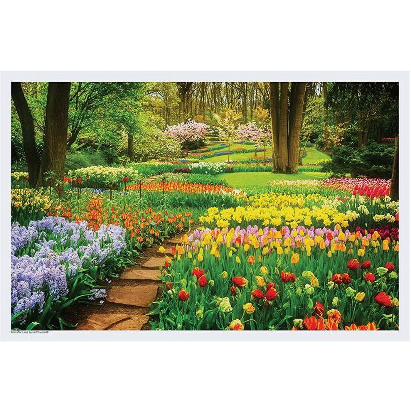 Spring Flowers Paper Placemats 50 Per Pack - Walmart.com