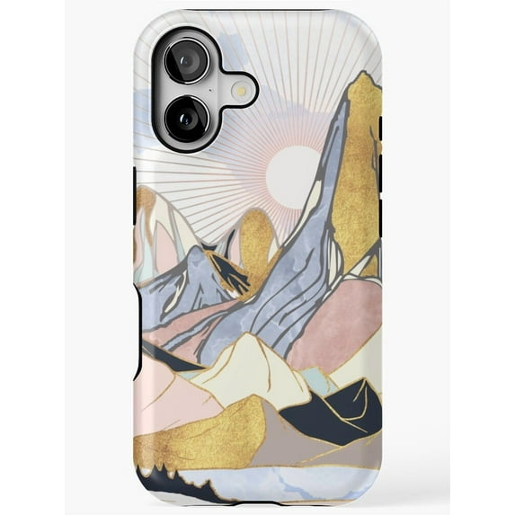 Spring Flowers Pastel Paint Phone Case for iPhone 11 12 13 14 15 16 17 ...