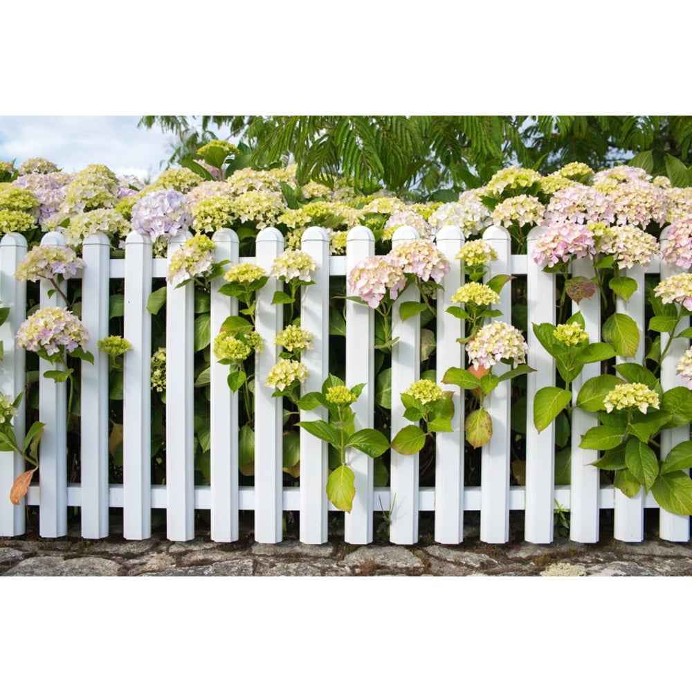 Spring Flowers Photography Backdrop Baby Shower Birthday Party r Banner Cake Table Background ...