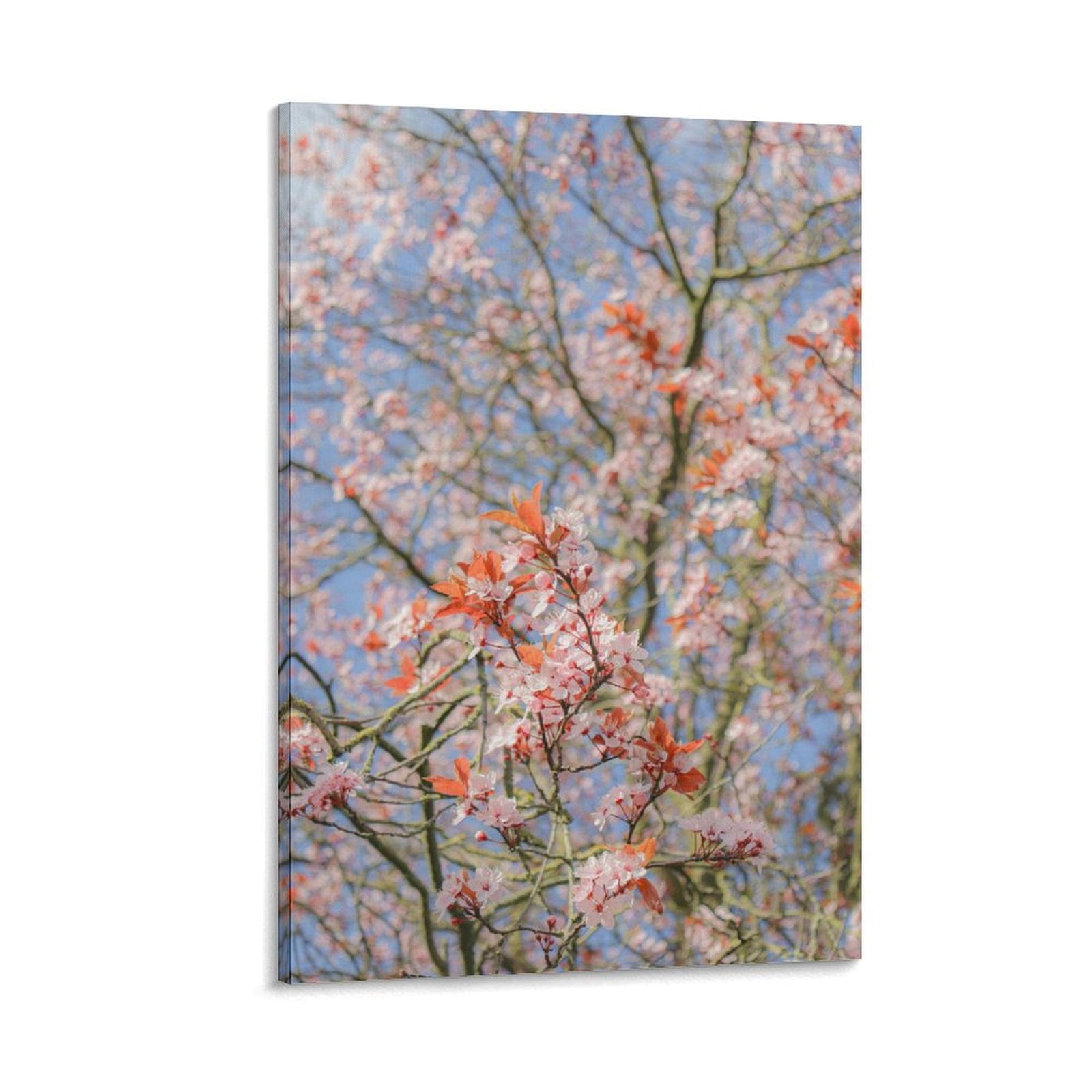 Spring Flowers Poster Artworks Picture Print Poster Wall Art Painting ...
