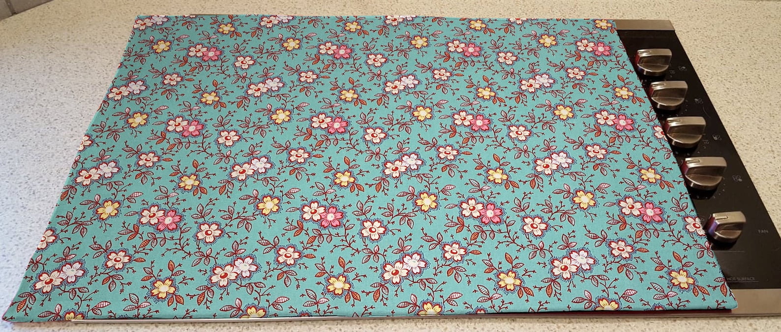 Spring Flowers Stove Top / Cook Top Cover & Protector by Penny's ...