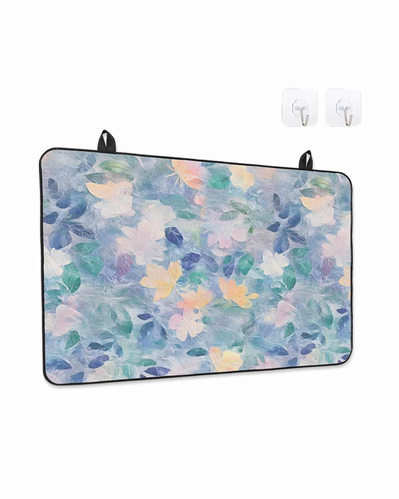 Spring Flowers Stove Top Covers for Electric Stove, Kitchen Glass ...