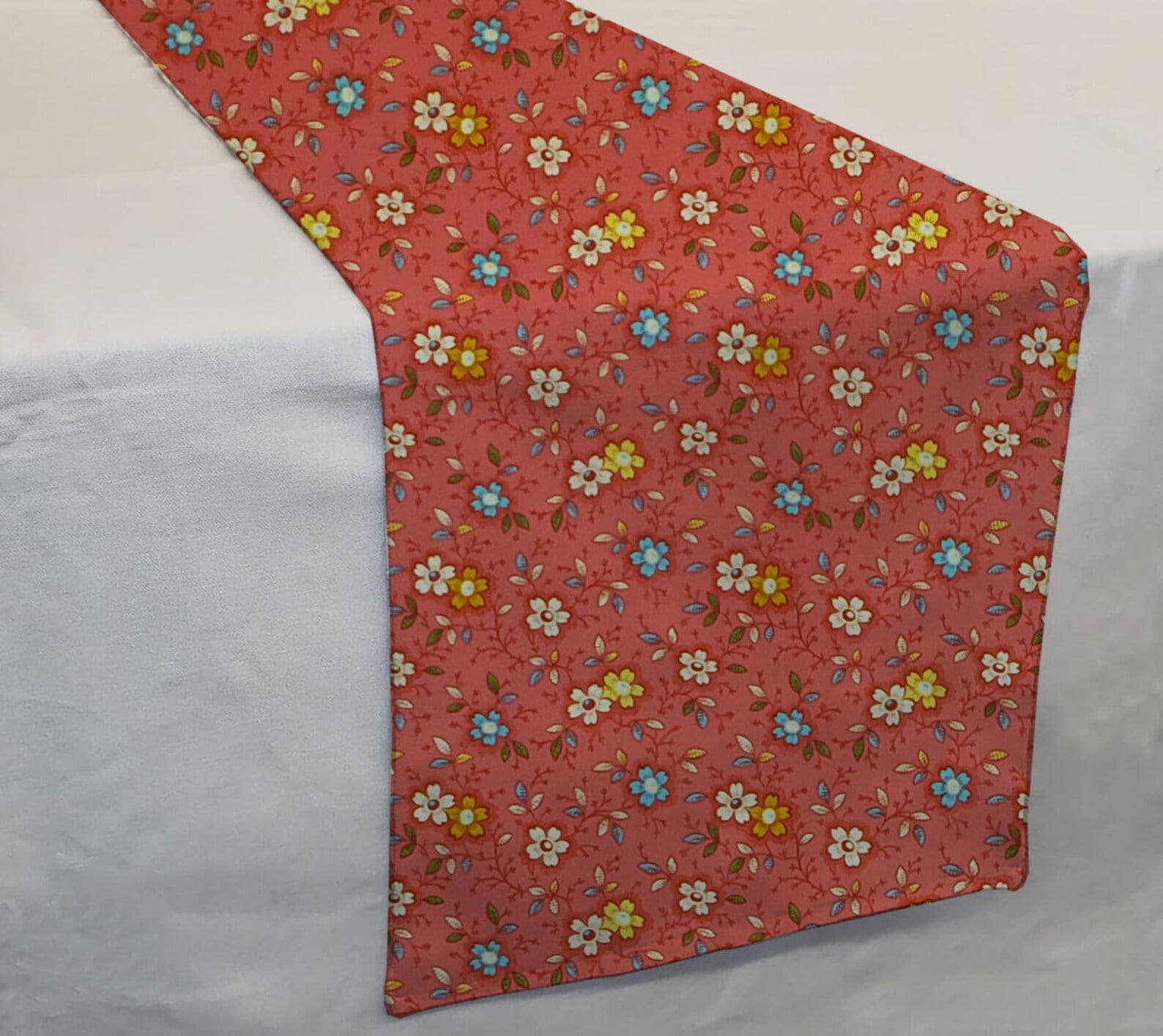 Spring Flowers Table Runner by Penny's Needful Things (4 Feet Long ...