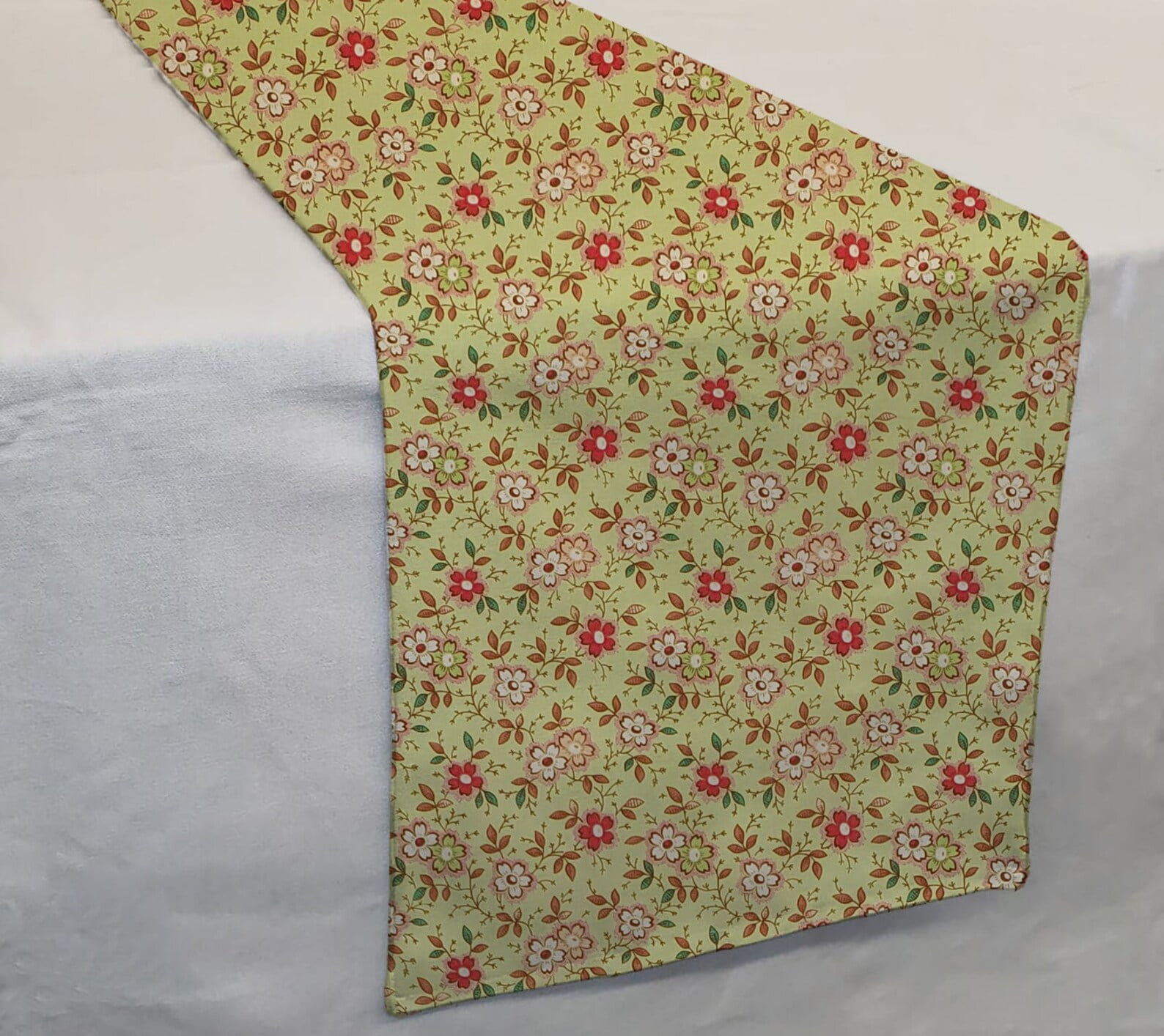 Spring Flowers Table Runner by Penny's Needful Things (5 Feet Long ...