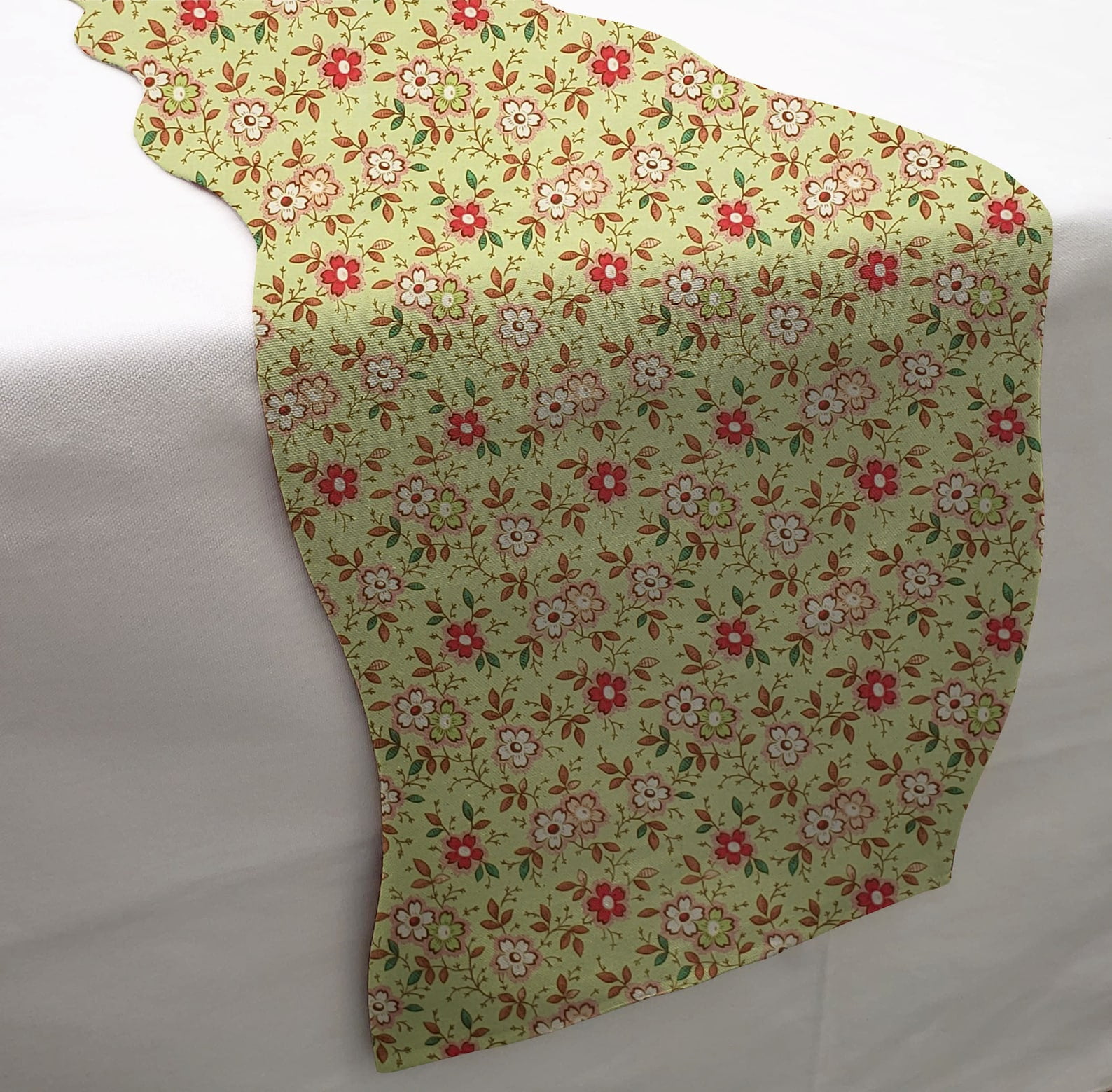 Spring Flowers Table Runner by Penny's Needful Things (8 Feet Long ...