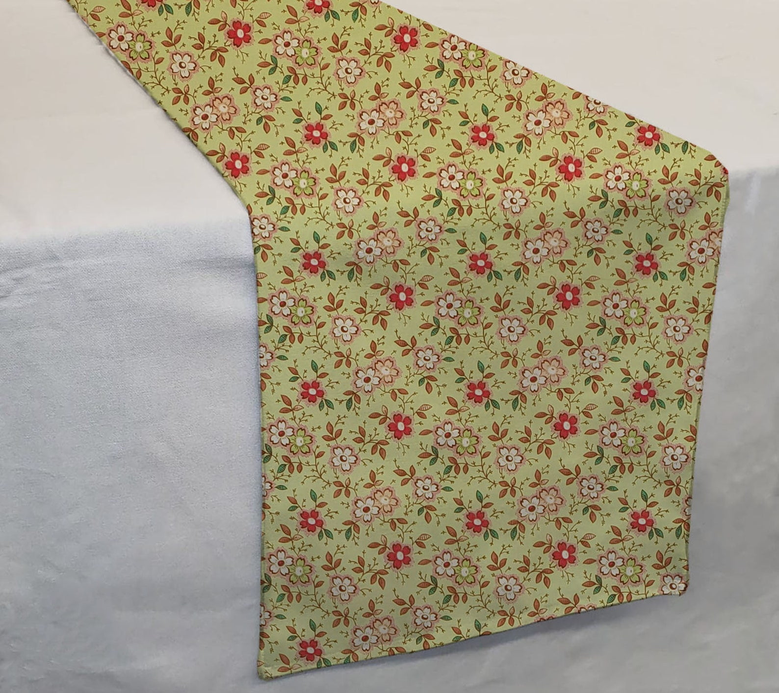 Spring Flowers Table Runner by Penny's Needful Things (8 Feet Long ...