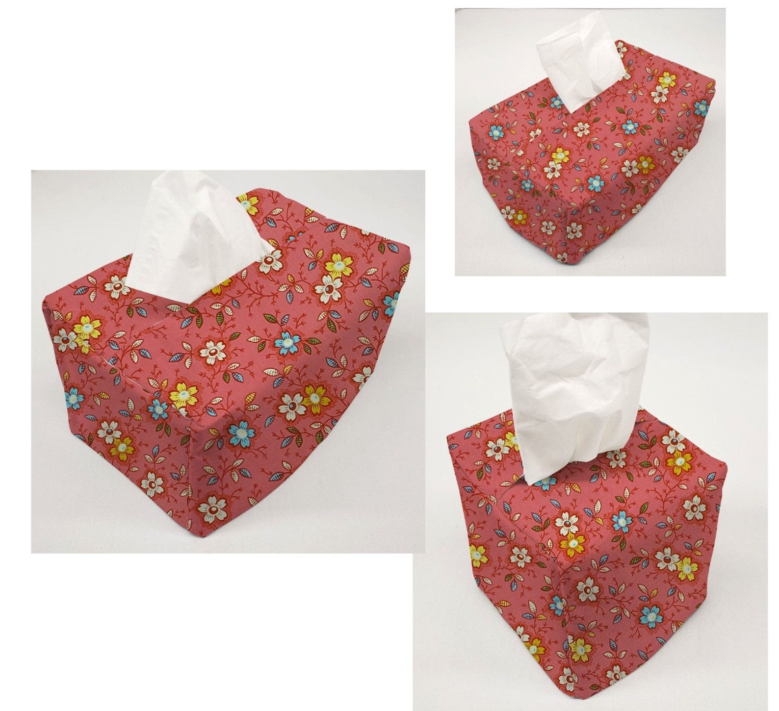 Spring Flowers Tissue Box Cover by Penny's Needful Things (Short ...