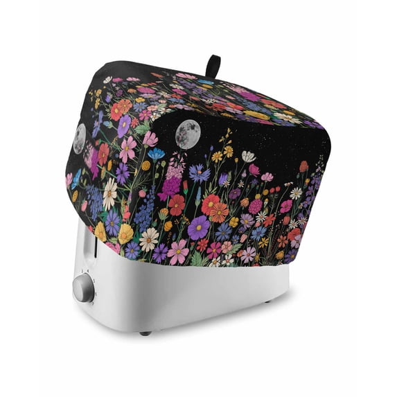 Spring Flowers Toaster Cover 4 Slice, Large Kitchen Appliance Covers ...