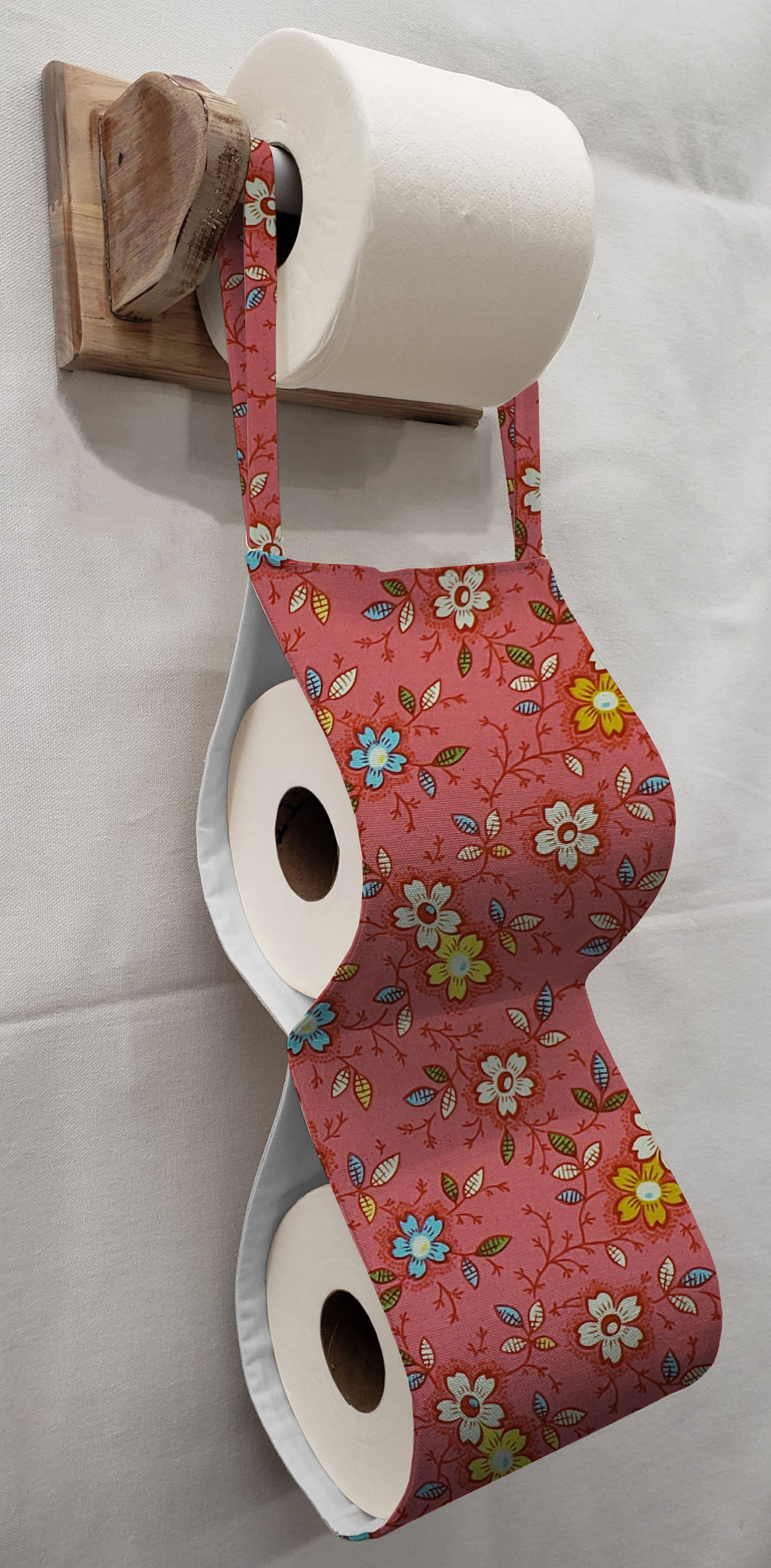Spring Flowers Toilet Paper Holder by Penny's Needful Things (Red ...