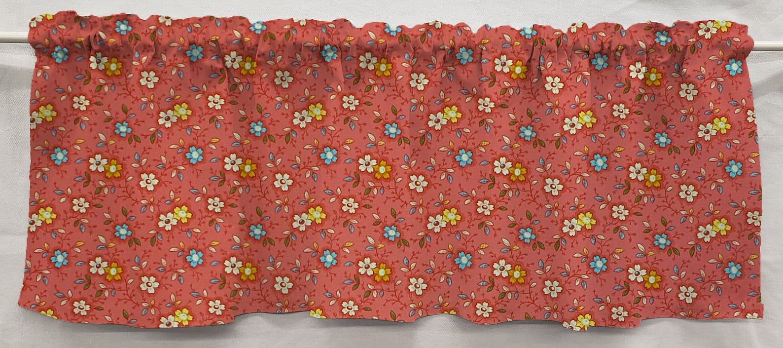 Spring Flowers Valances by Penny's Needful Things (Two Valance Panels ...