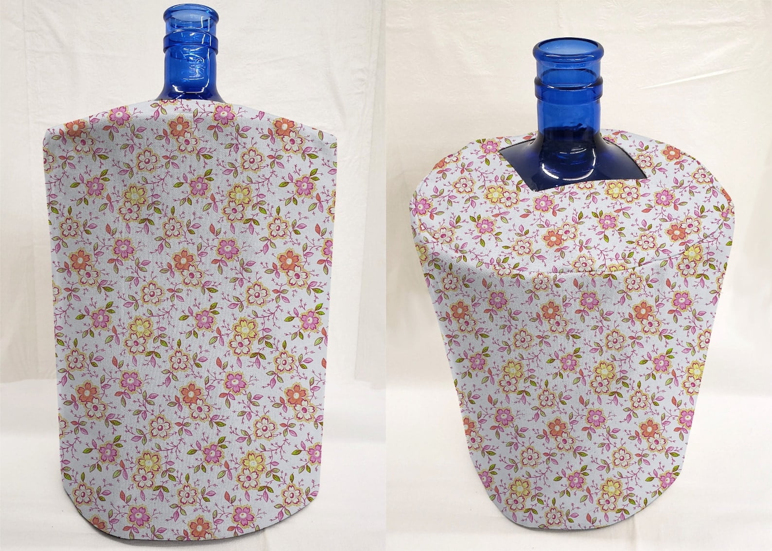 Spring Flowers Water Bottle Cover by Penny's Needful Things (3 Gallon ...