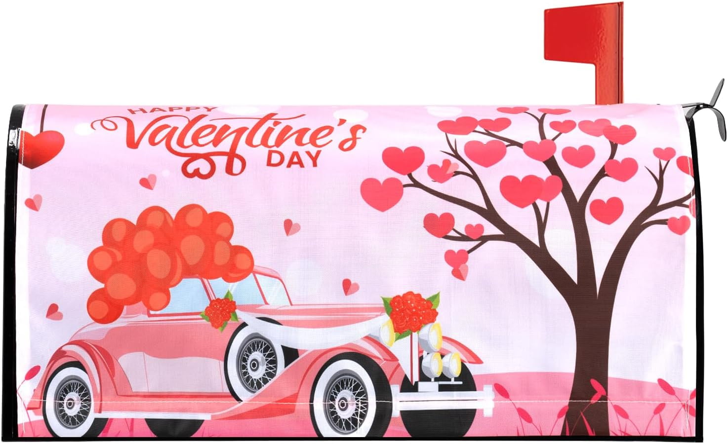 Spring Flowers and Birds Magnetic Mailbox Covers Suitable for Standard ...