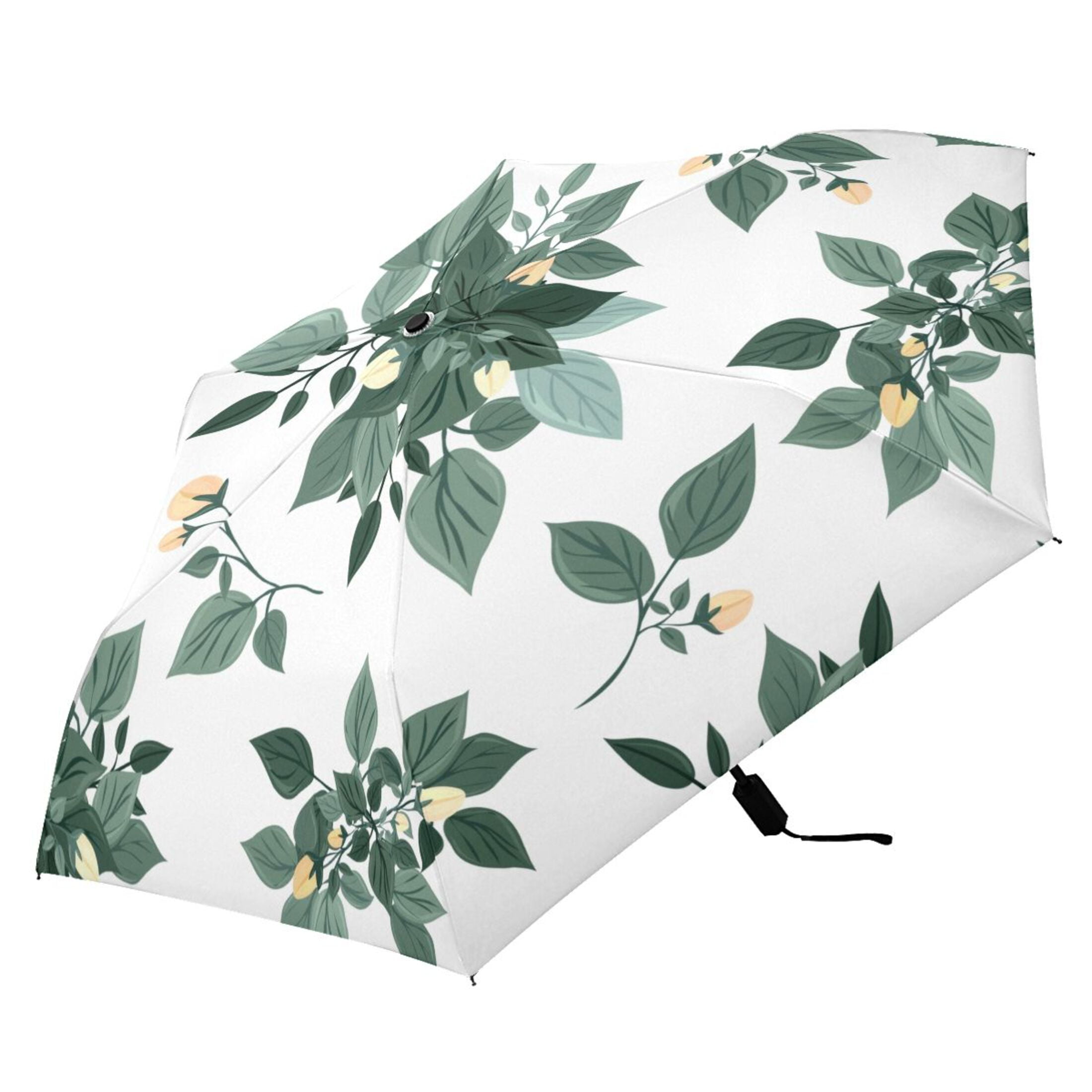 Mini Umbrella Olycat Flat Cute Five Folding Uv Luxury Umbrella Rain ...