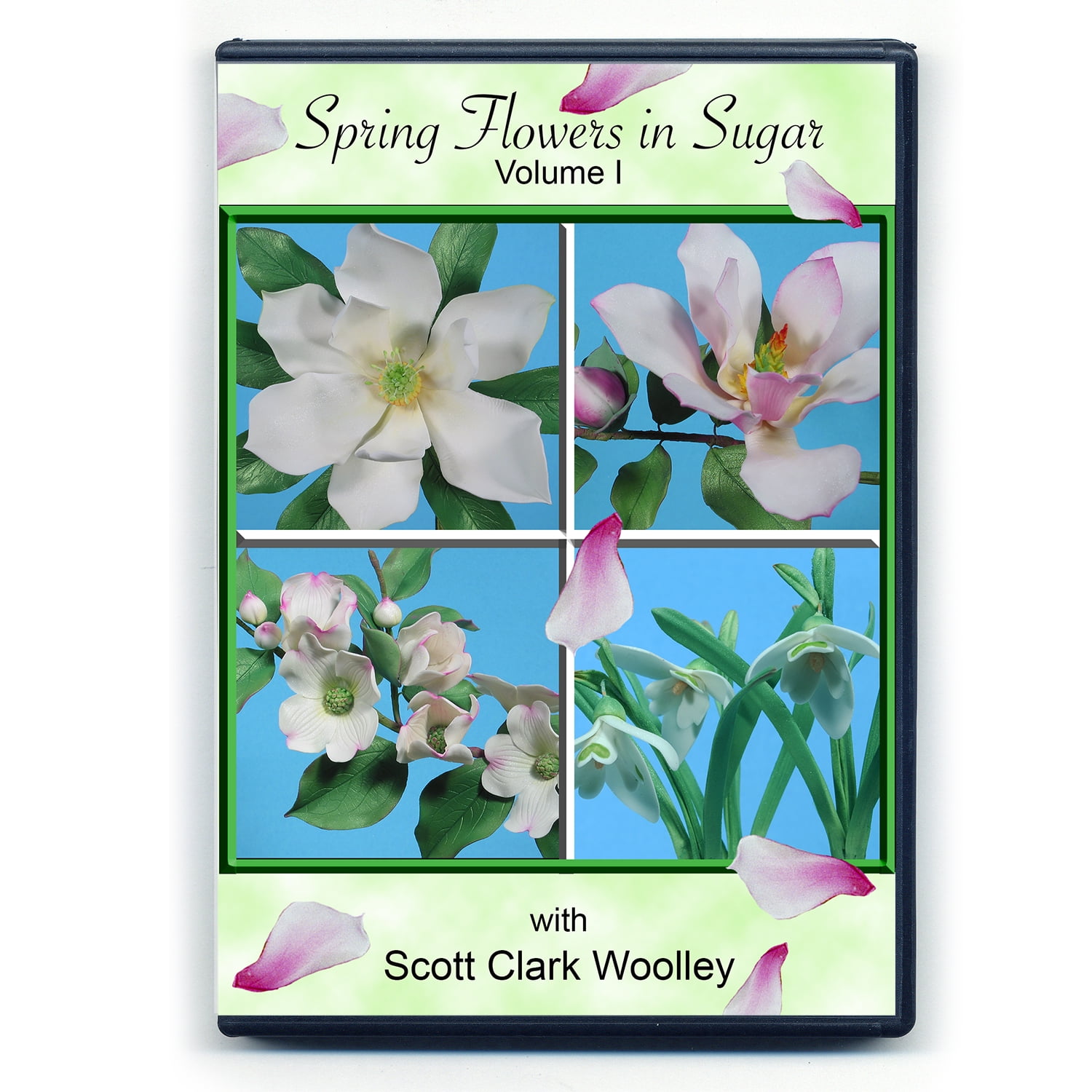 Spring Flowers in Sugar (Volume I) with Scott Clark Woolley (NTSC DVD ...