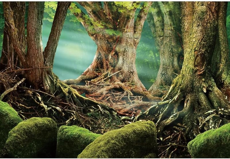 Spring Forest Backdrop for Photography Fairy Tale Wonderland ...