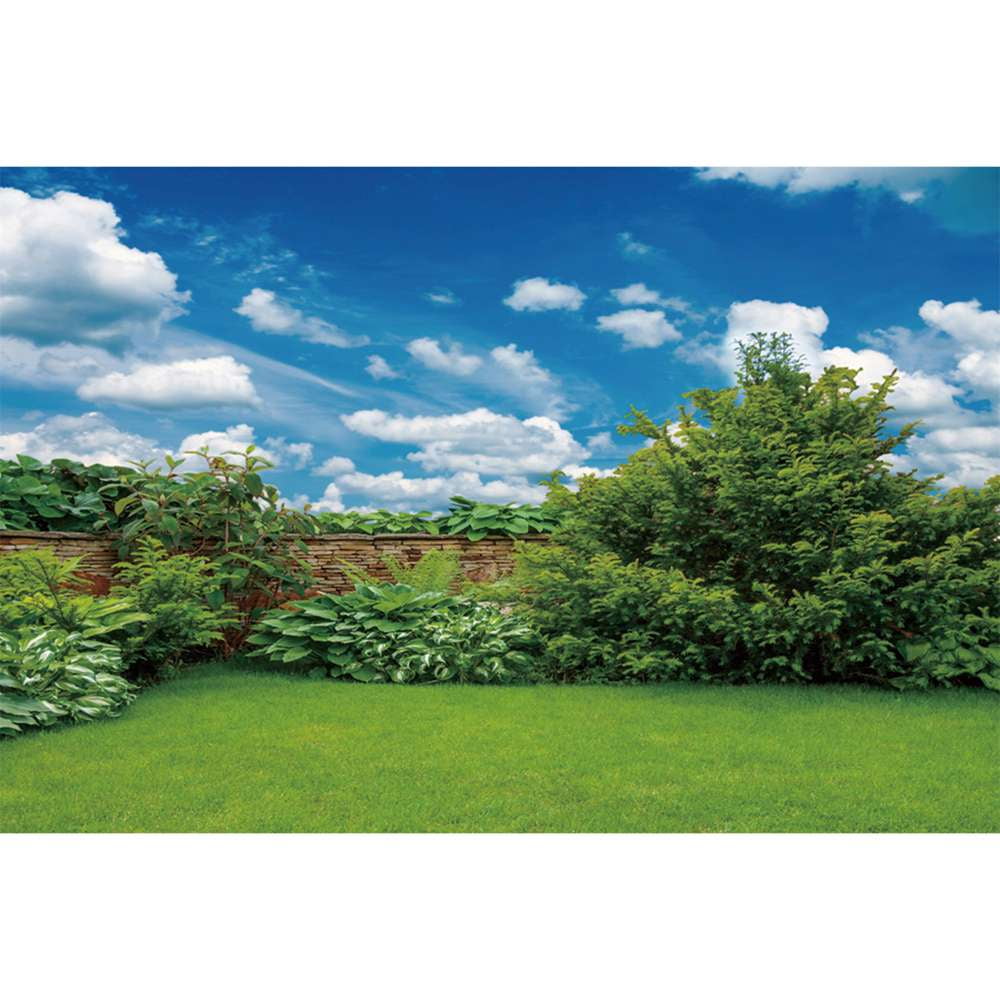 Spring Forest Gard Photography Backdrop Gre Tree River Flower Blossom Photo Studio Background ...