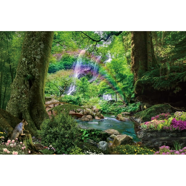 Spring Forest Park Photography Backdrop Jungle Garden Outdoor Outing ...