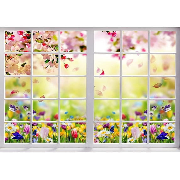 Spring Fresh Fruit Lemon Shop Backdrop White Retro Wood Wall Lemonade ...