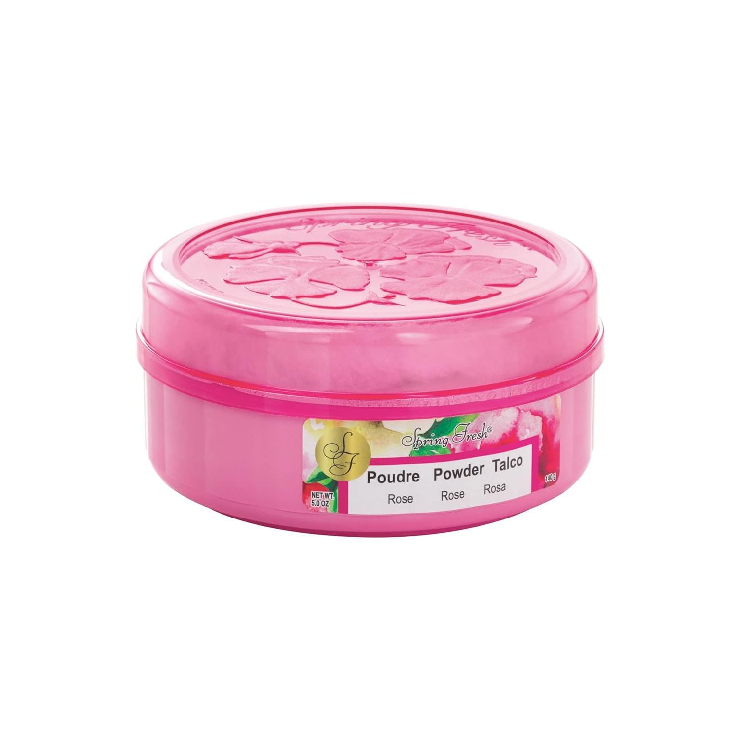 Spring Fresh Rose Dusting Powder One Color One Size - Walmart.com