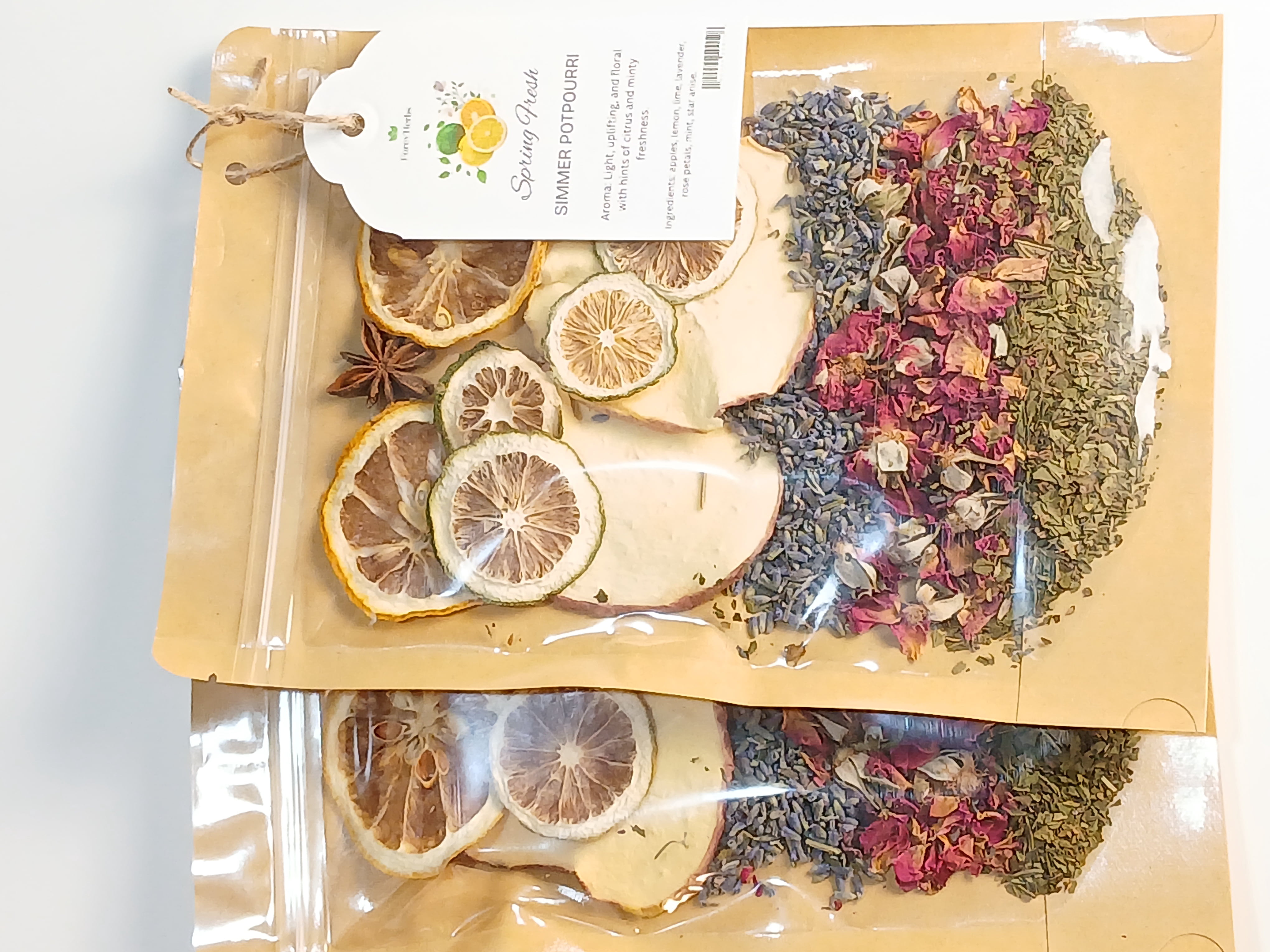 Spring Fresh Simmer Potpourri - 2-Pack - Value Pack - Walmart.com