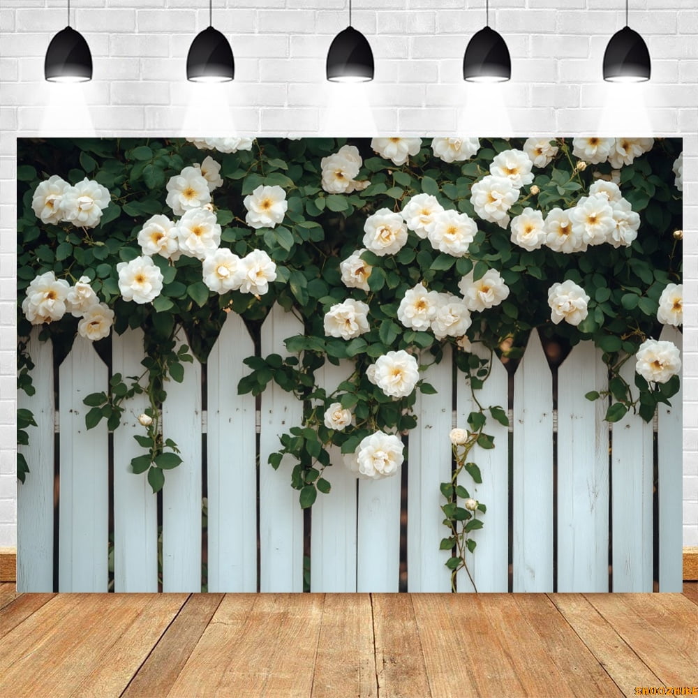 Spring Gard Flowers Fce Backdrop Natural Sce Gre Grass Floral Easter ...