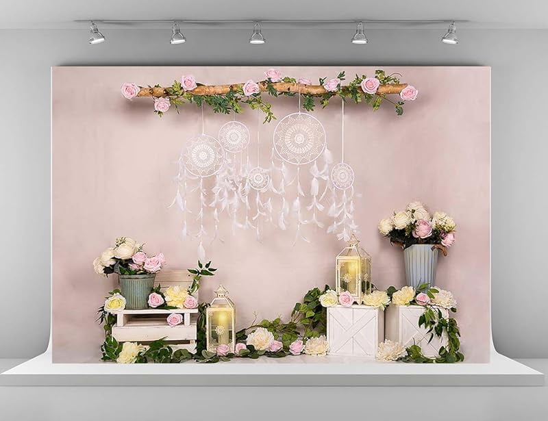 Spring Garden Backdrops for Photography Dream Catchers Background ...