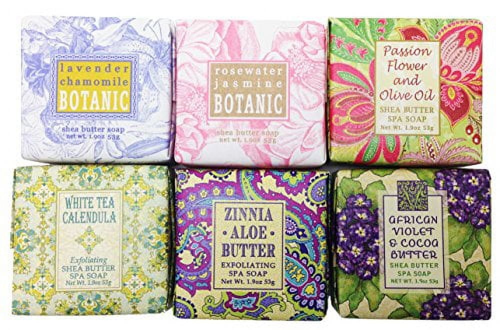 Spring Garden Bloom Flower Shea Butter Soap Gift Set - Walmart.com