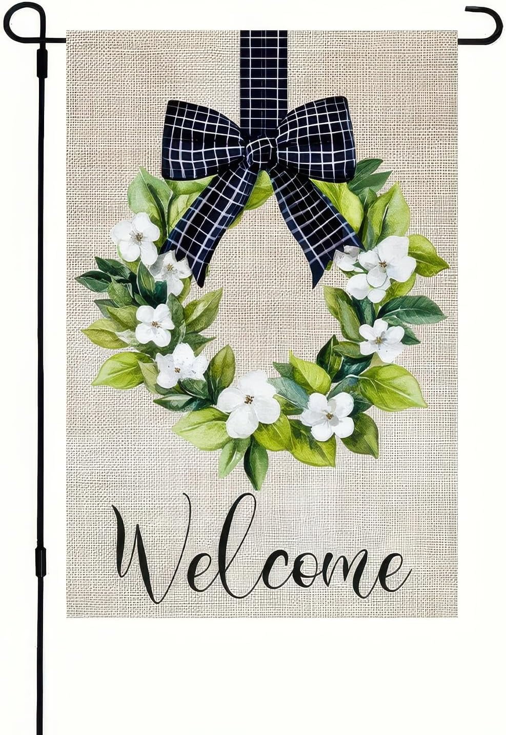 Spring Garden Flag 12x18 Double Sided Welcome Spring Bird Yard Flag ...